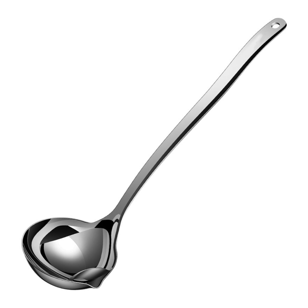 Functional 316 Stainless Steel Ladles with Fine Meshes Oil Filter Spoon ...