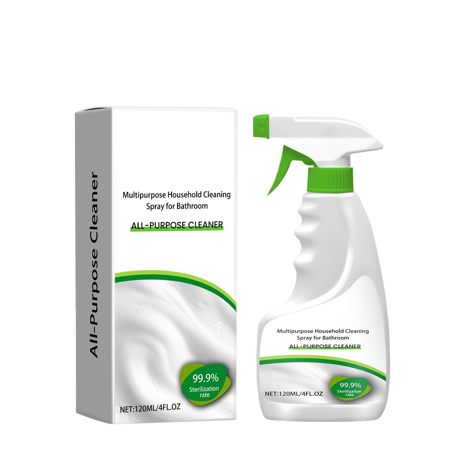 Functional Bathroom Household Cleaning Spray For Walls Floors Tiles ...