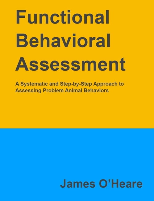 Functional Behavioral Assessment, (Paperback) - Walmart.com