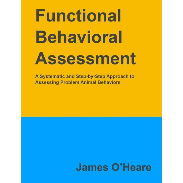 Functional Behavioral Assessment, (Paperback) - Walmart.com