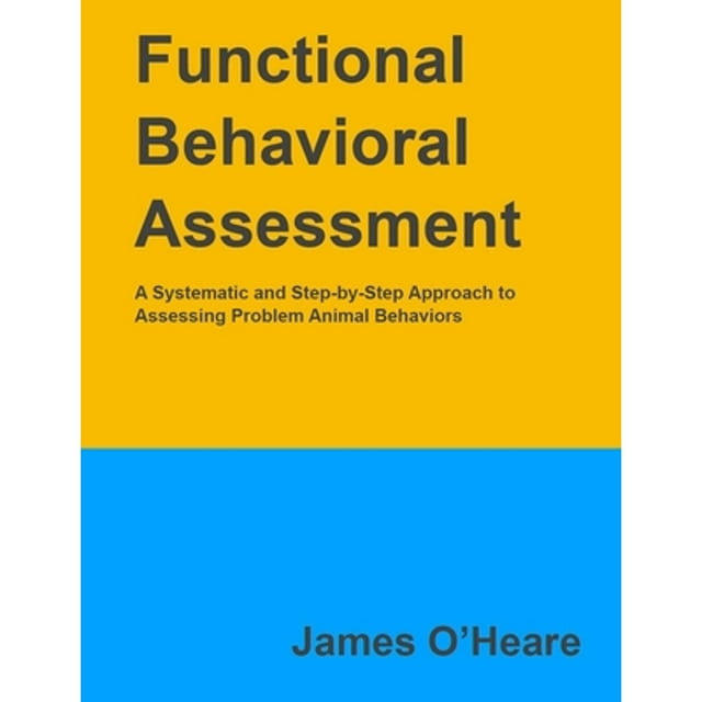 Functional Behavioral Assessment (Paperback) - Walmart.com
