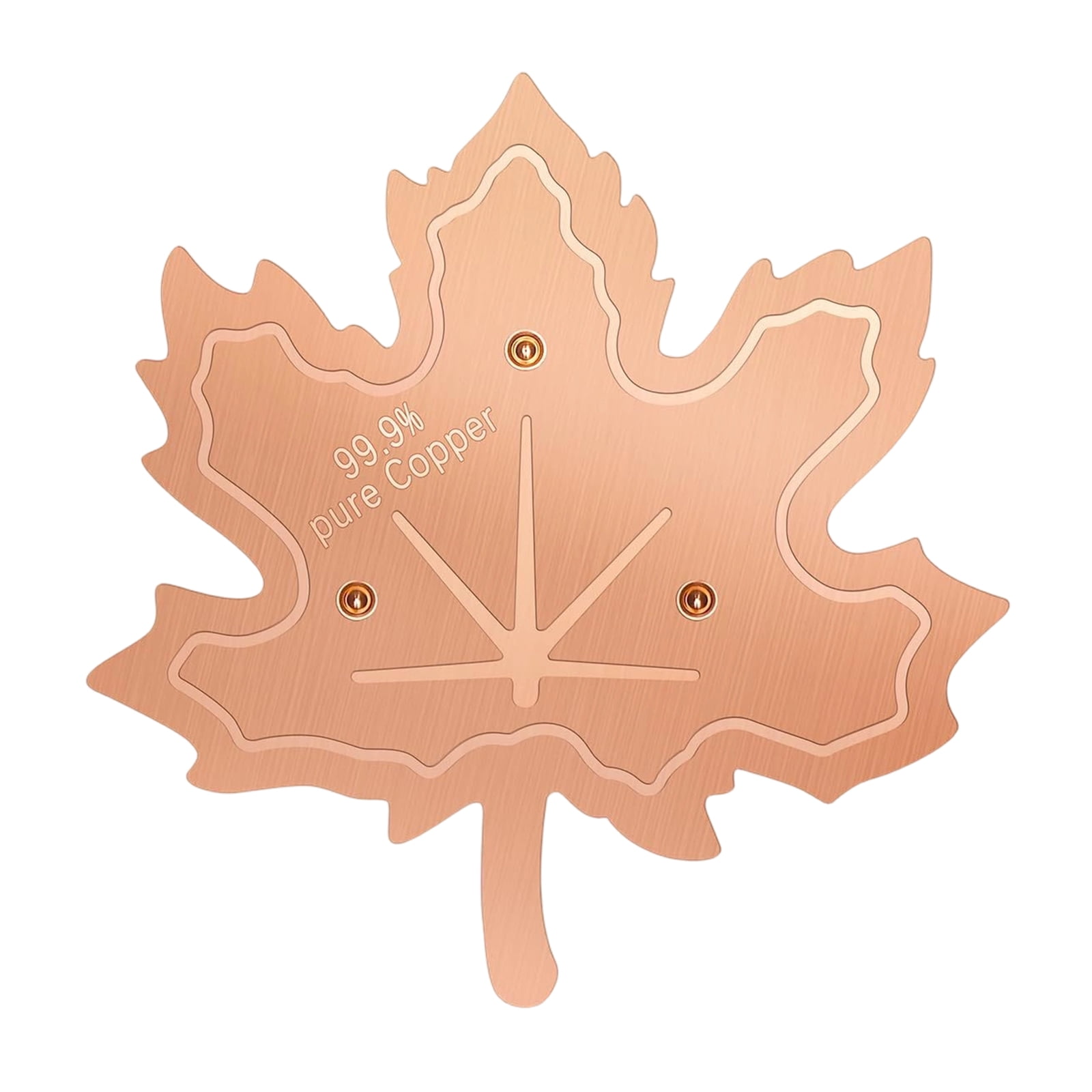 Functional Bird Bath Tray Maple Foliage Design Purifies Water for Birds ...