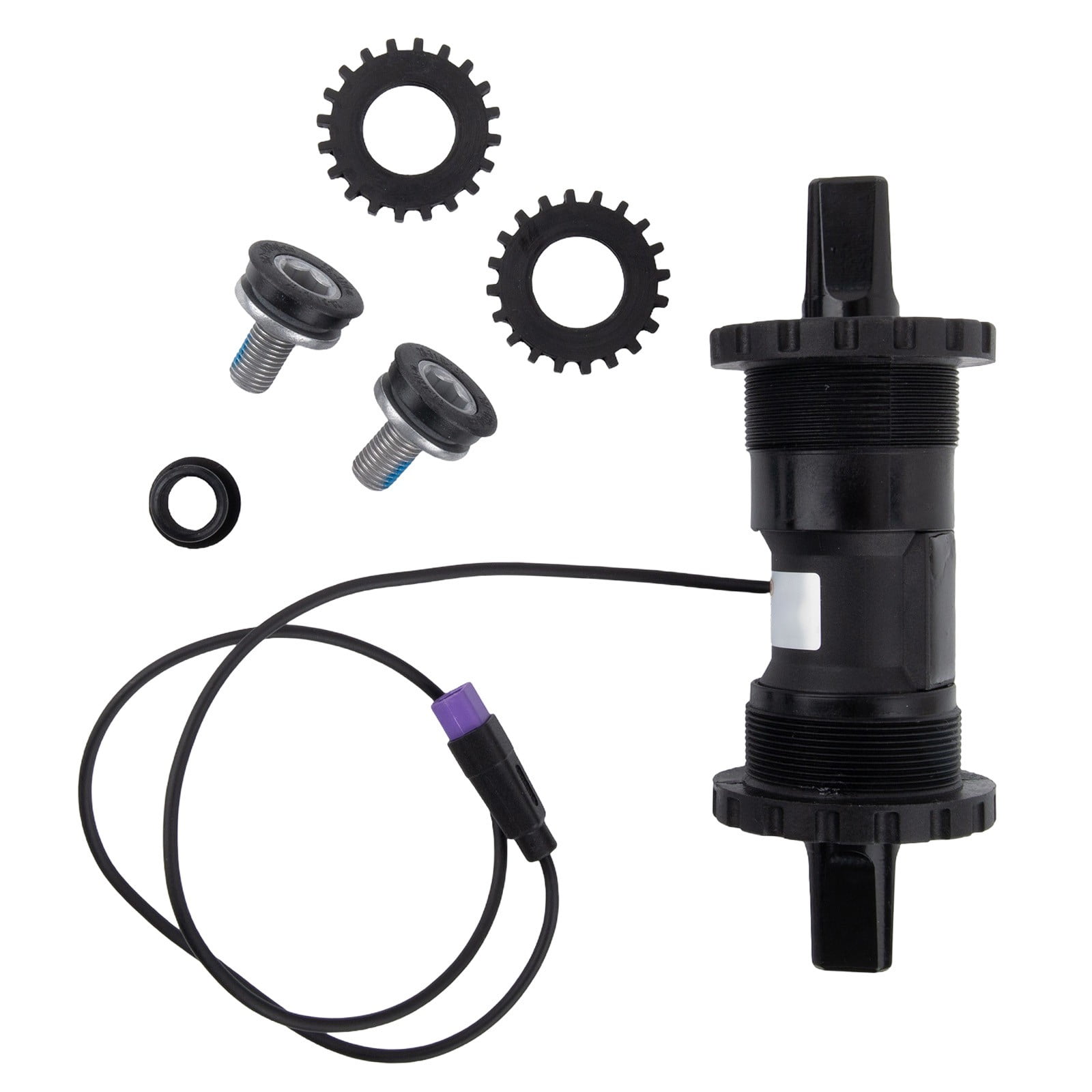 Functional Bottom Bracket Torque Center Axle Sensor Designed Specifically For Use With For