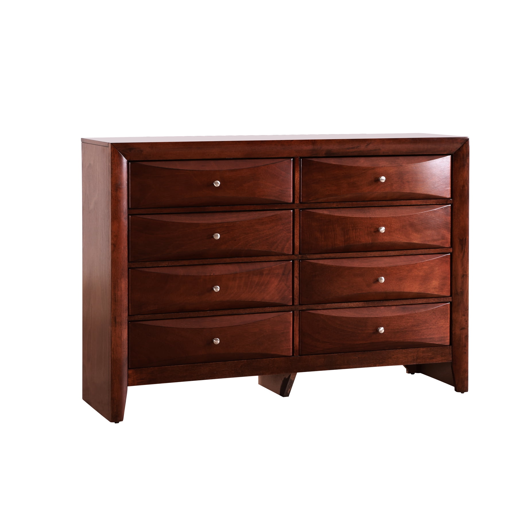 Functional Cherry Dresser: Drawers & Assembled Instantly Bedroom ...