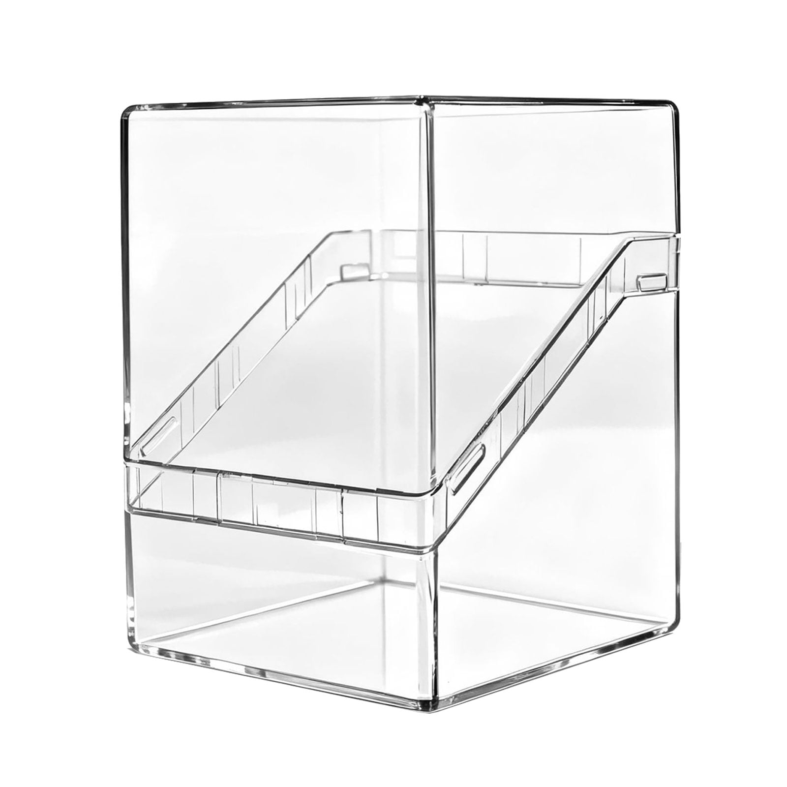 Functional Clear Card Holder Box Safely Stores Over 100 Game Cards ...