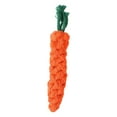 Functional Cotton Rope Carrot Toy Cotton Rope Carrot Pet Chew Toy Safe ...