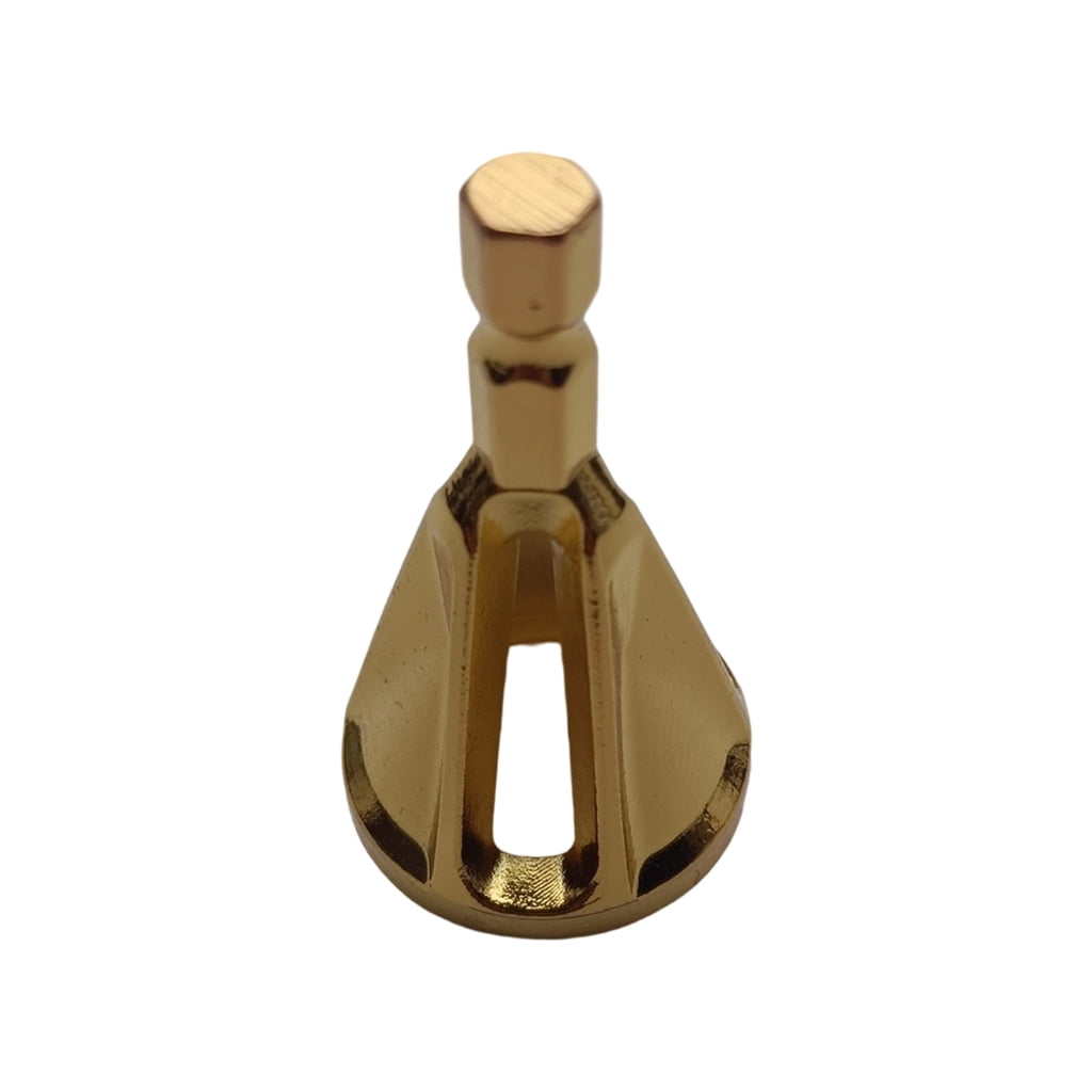 Functional Deburring Tool Kit with Triangular Hexagonal Grooves ...