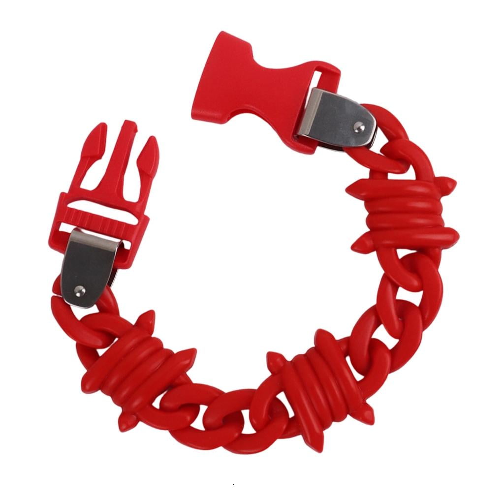 Functional Design Matte Bracelet Acrylic Featuring Secure Clasp ...