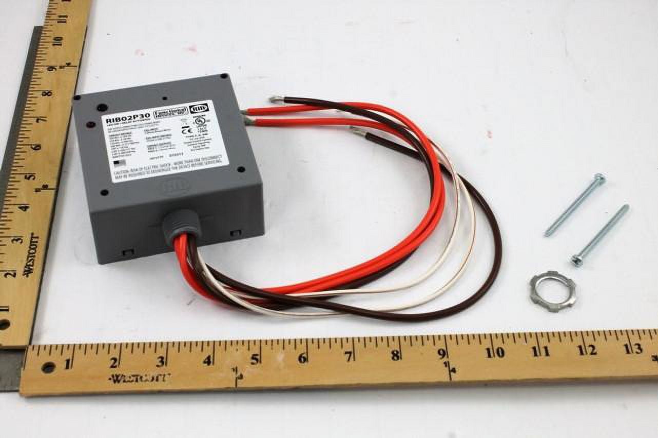 Functional Devices RIB02P30 - DPST 30A Power Control Relay - Walmart.com