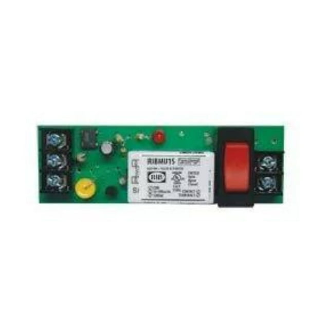 Functional Devices RIBMU1S - Rib Relays RIBMU1S - 4 Track-Mount Relay ...
