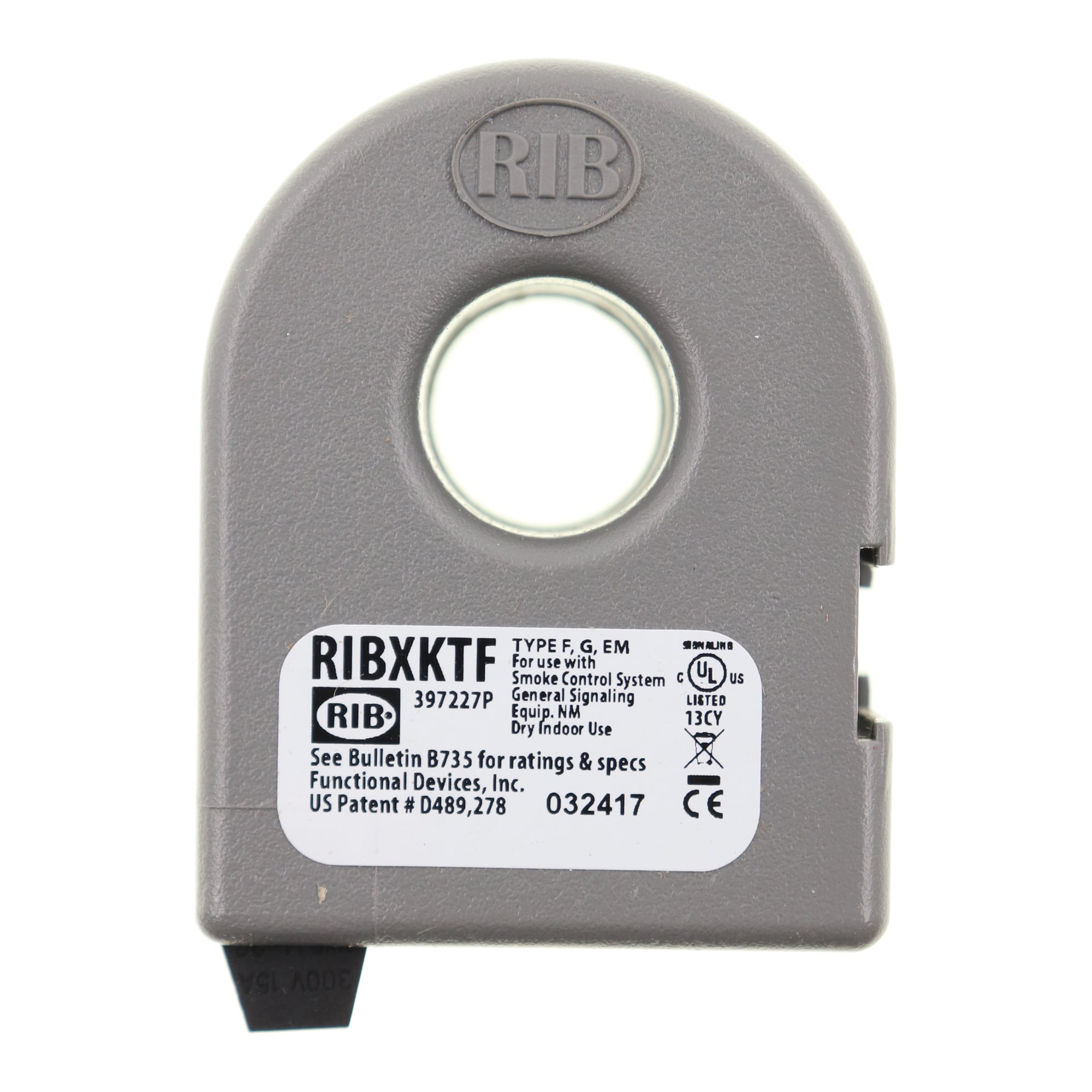 Functional Devices RIBXKTF Current Switch, Solid Core, Fixed, 0.25-150 ...