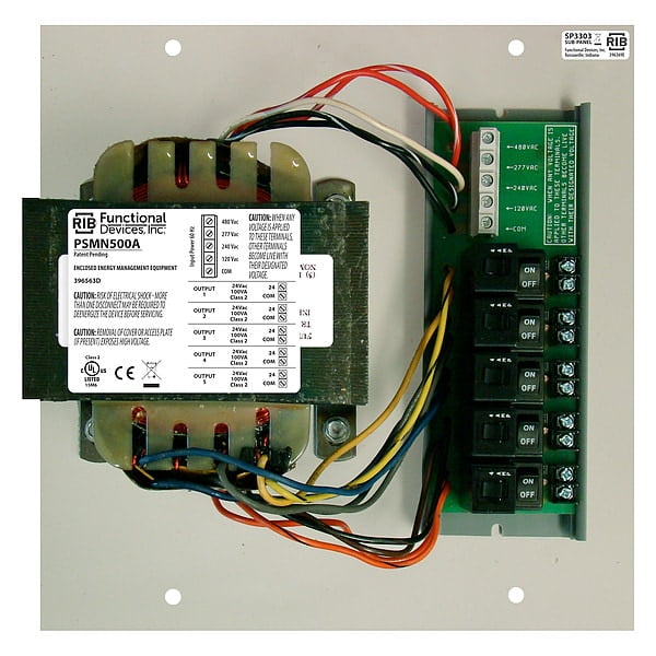 Functional Devices-Rib Cls 2 Trnsfrmr,100VA,Open,Wall PSMN500A ...