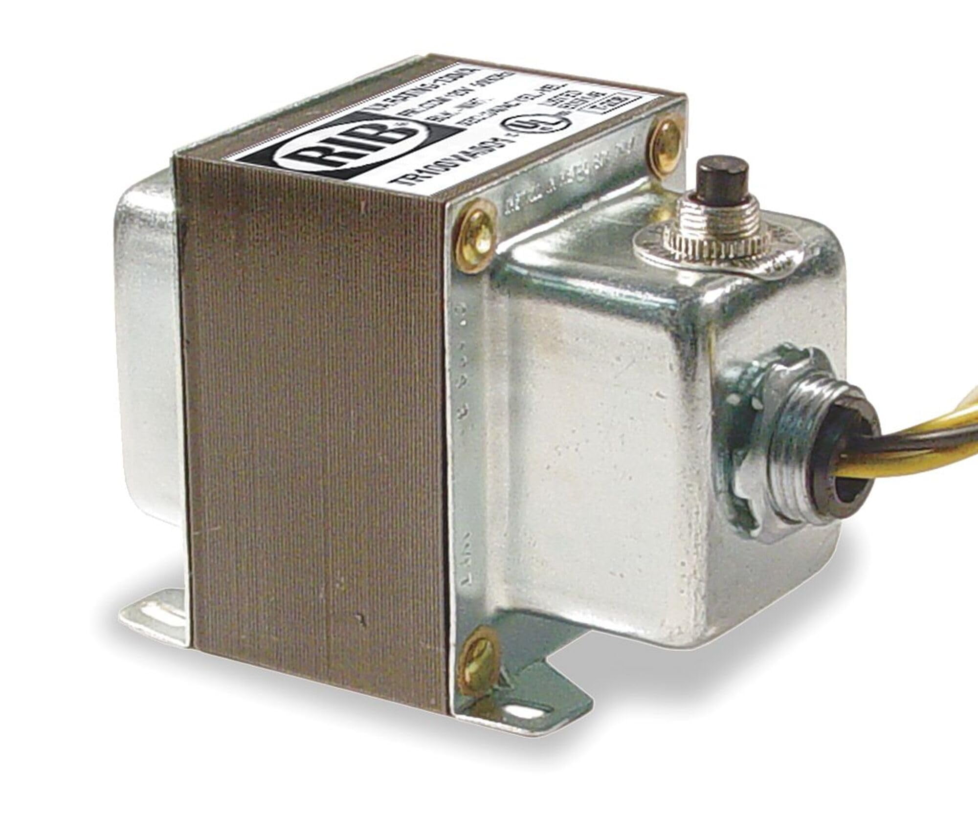 Functional Devices TR100VA001 Transformer, 100Va, 120 to 24 Vac ...