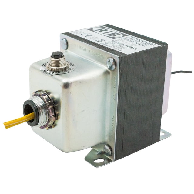 Functional Devices TR100VA002 - Transformer 100Va| 120-24V| Dual Hub ...