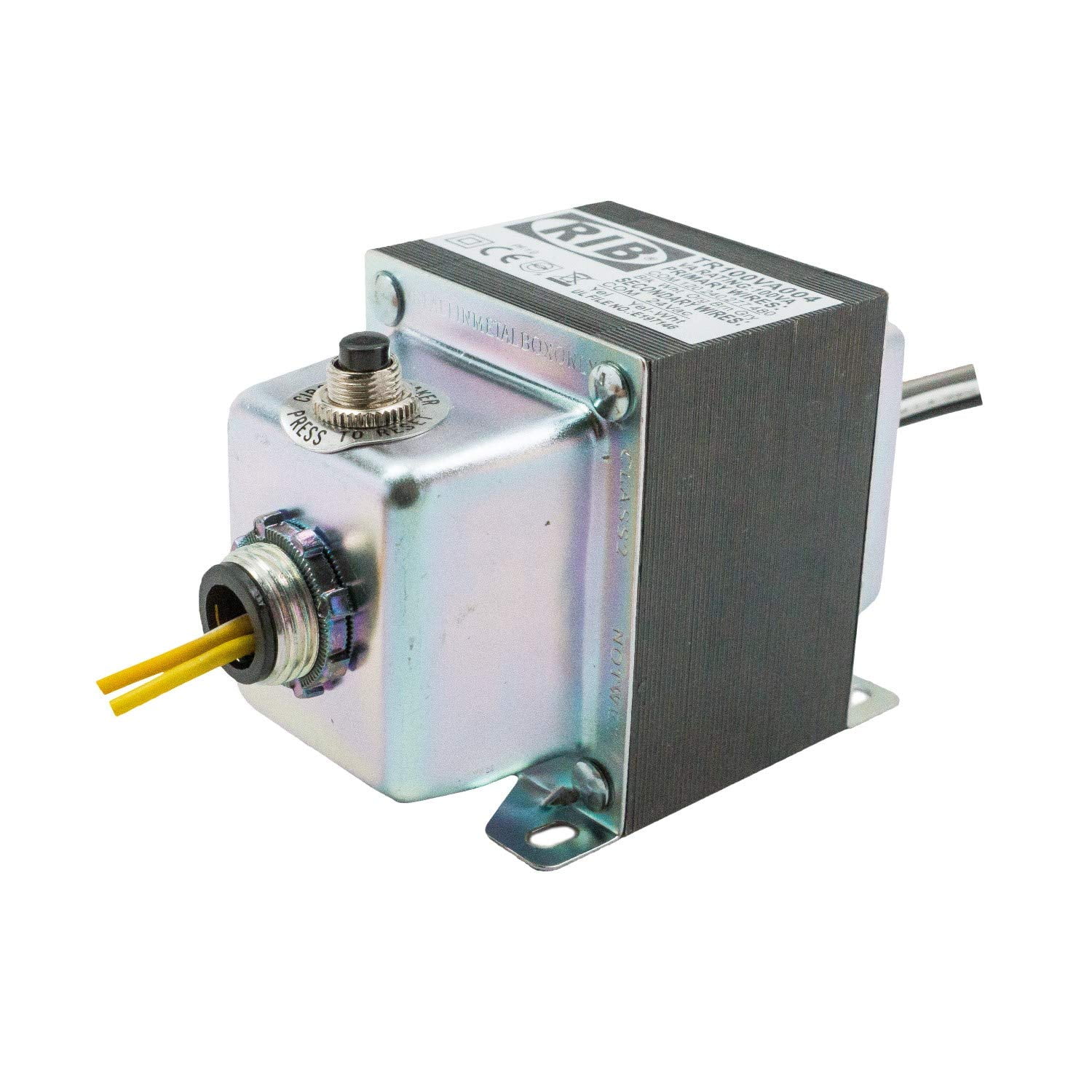 Functional Devices TR100VA004 Transformer, 96VA, 480/277/240/120 to 24 ...
