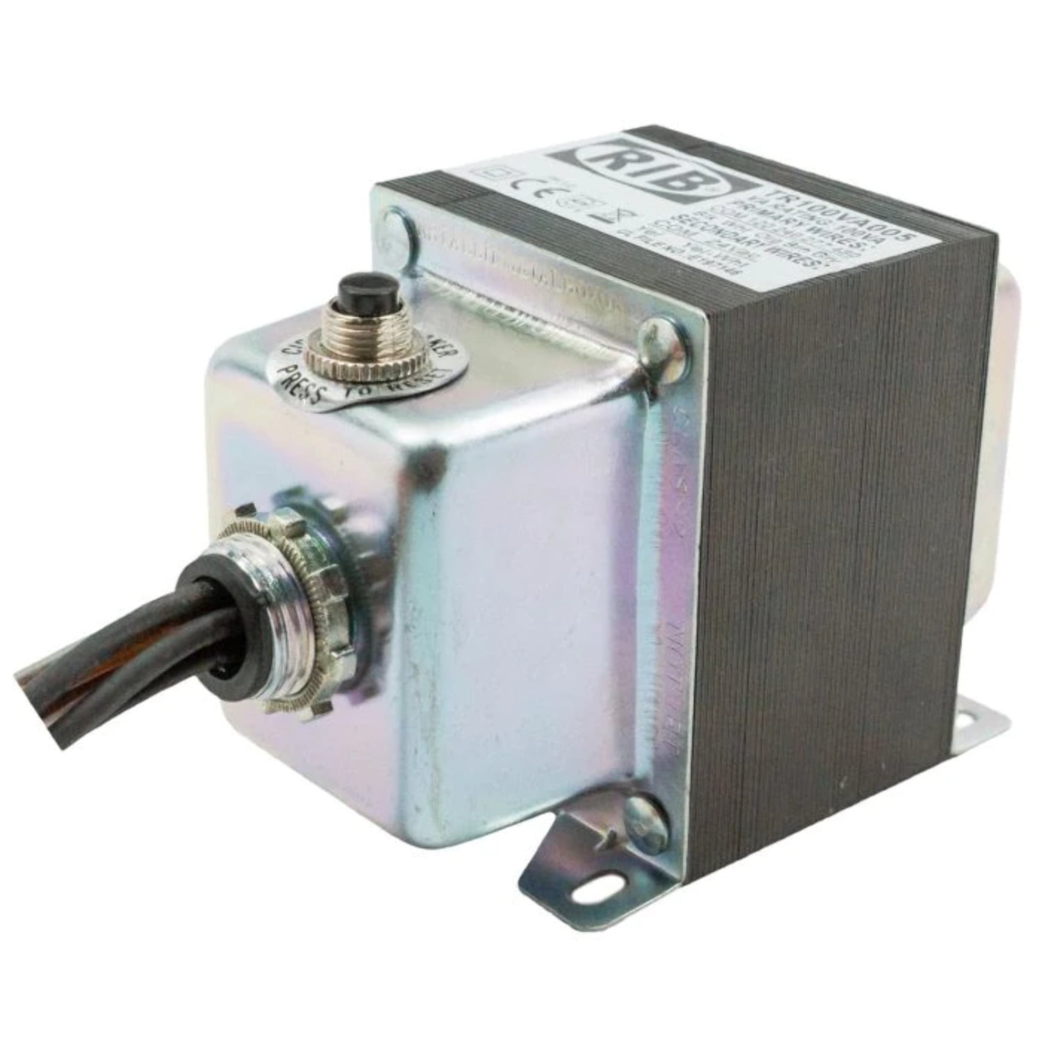 Functional Devices TR100VA005 Transformer, 96VA, 480/277/240/120 to 24 ...