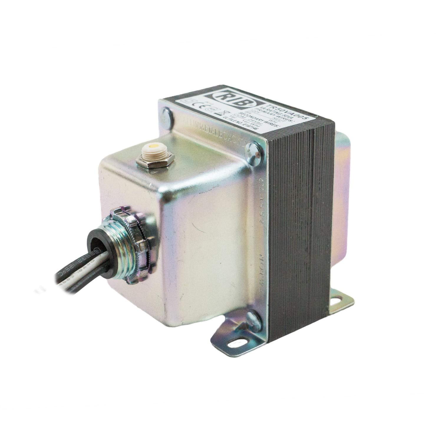 Functional Devices TR50VA005 Transformer, 50VA, 120 to 24 Vac, Circuit ...