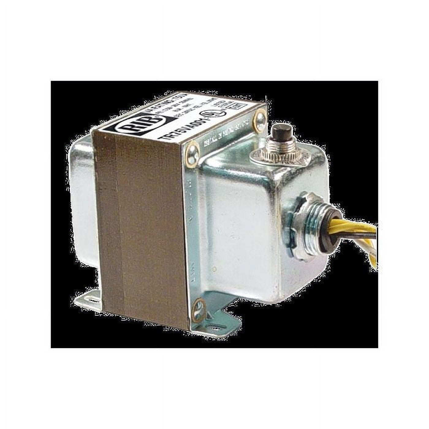 Functional Devices TR75VA001 Transformer 75va, 120-24v, single hub ...