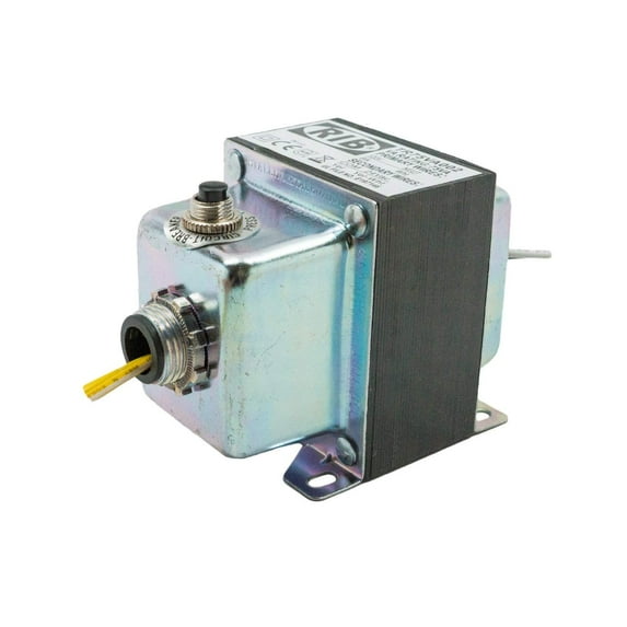 Functional Devices TR75VA002 Transformer, 75 VA, 120 to 24 Vac, Circuit ...