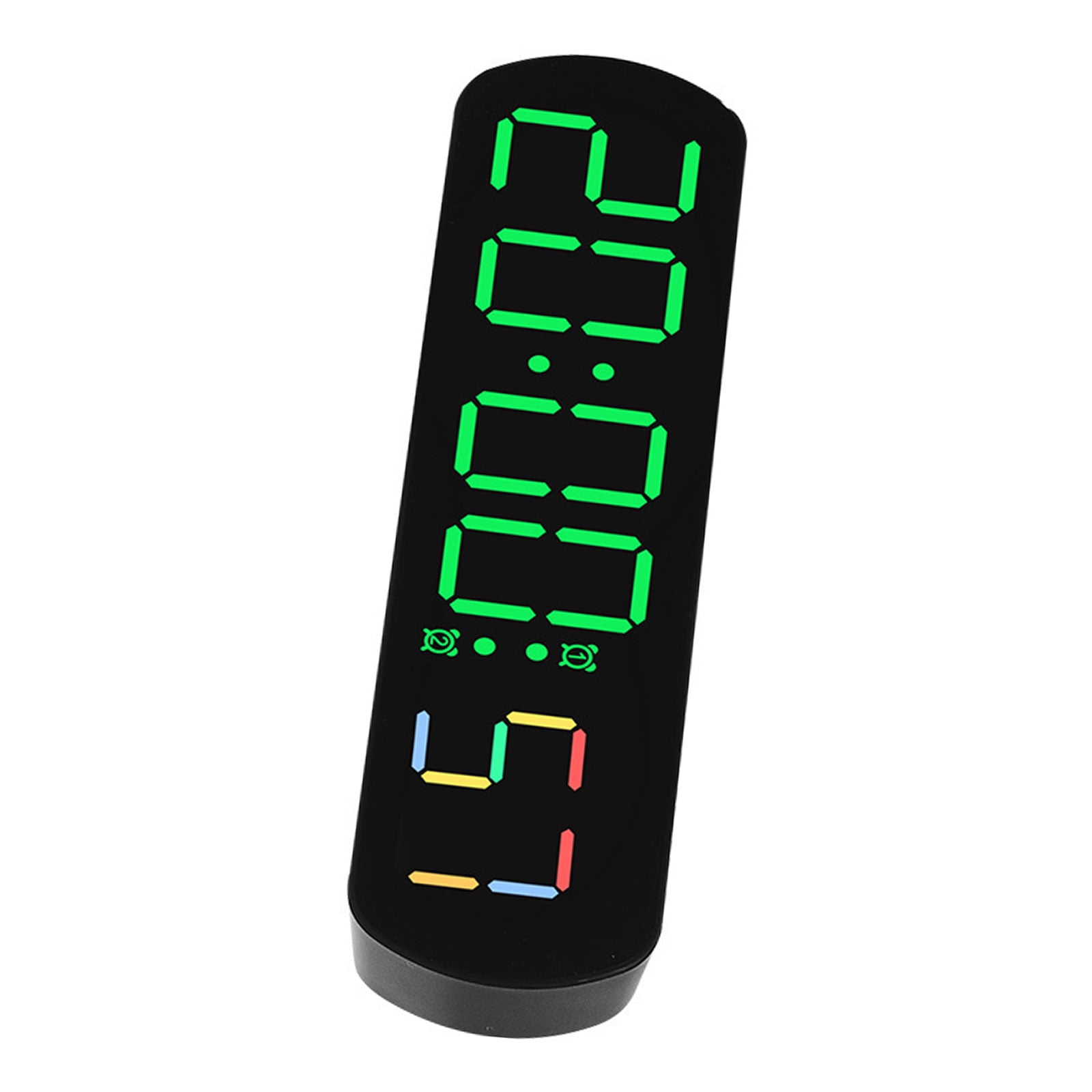 Functional Digital Alarm Clock LED Digital Alarm Clock with Alarms Date ...