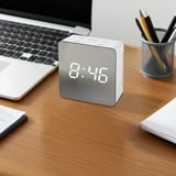 Functional Digital Clock LED Clock Makeup Alarm Clock Electronic Alarm Clock - Walmart.com