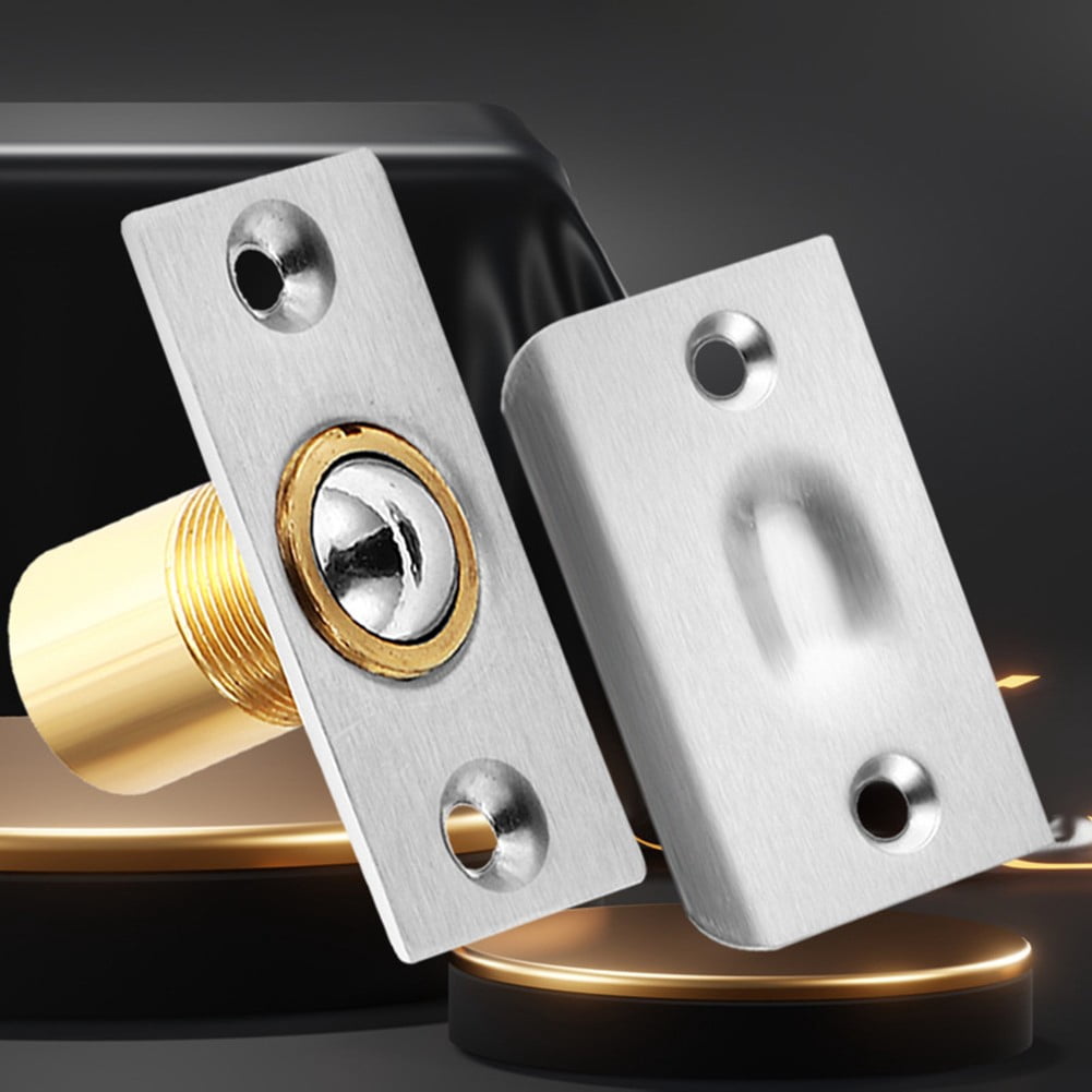Functional Door Spring Ball Latches for Closet Doors with Dummy Levers ...