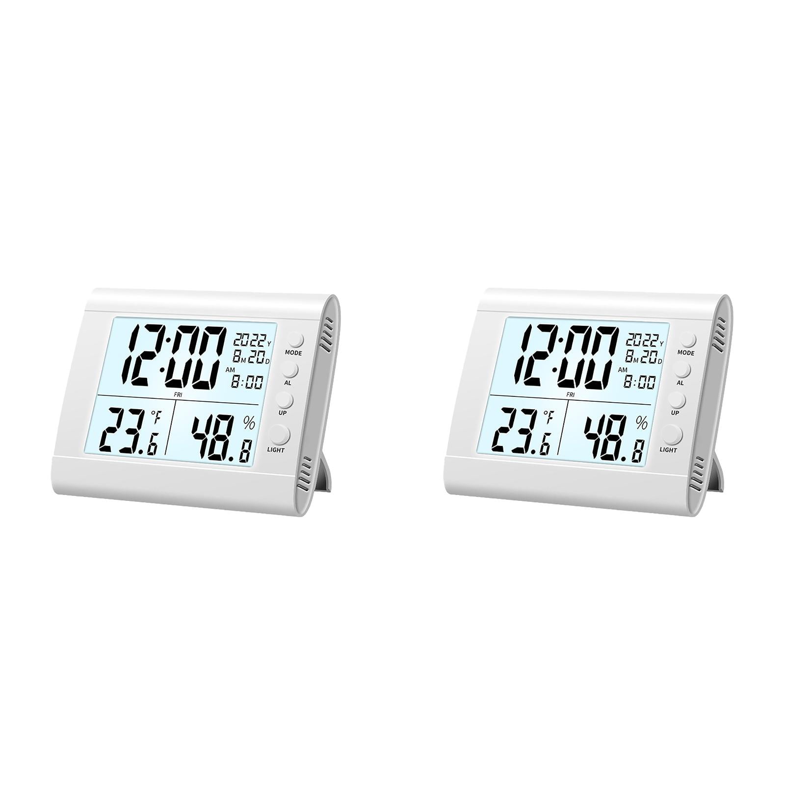 Functional Electronic Temperature And Humidity Meter Indoor Household ...