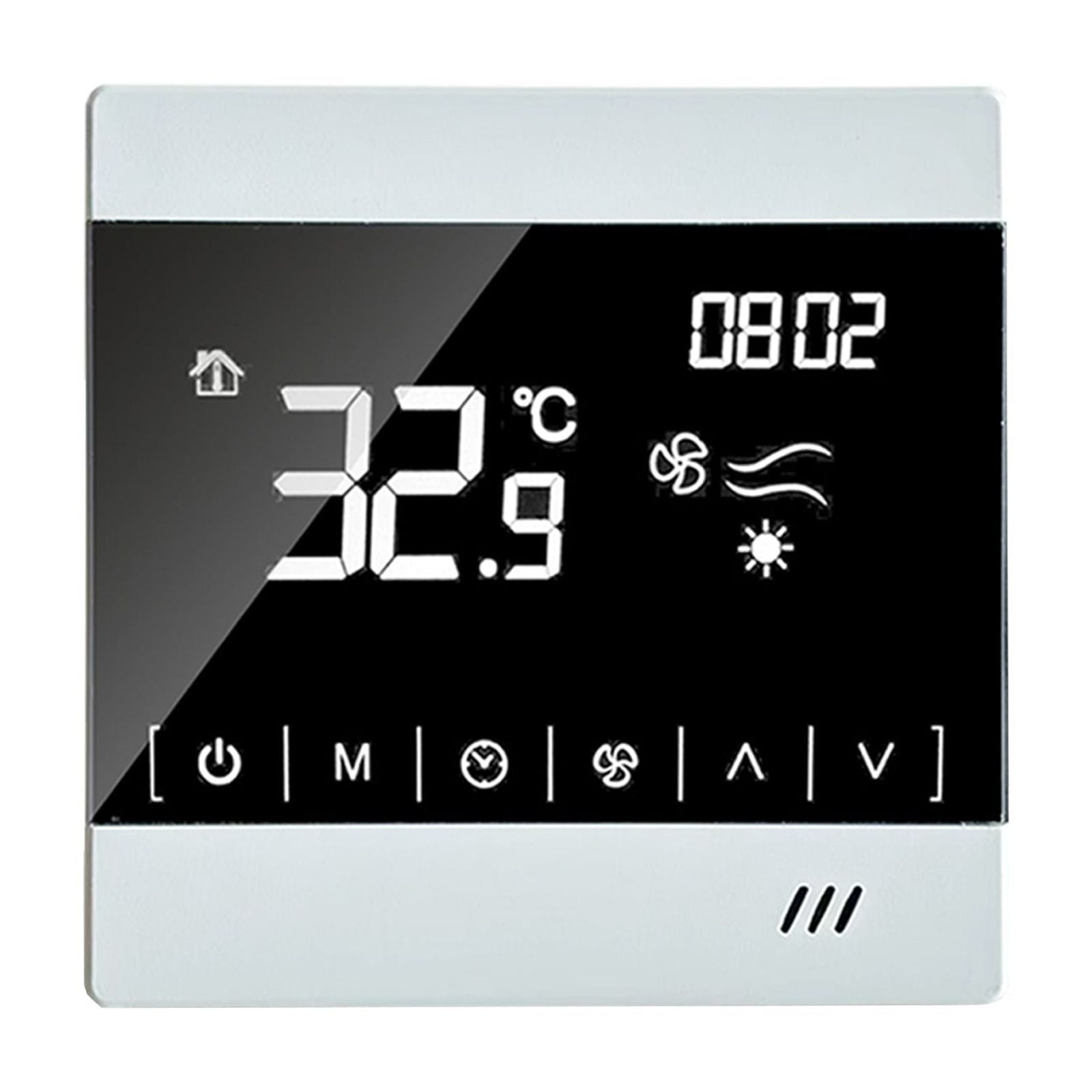 Functional Fan Coil Thermostat Suitable For For Central Fresh Air ...