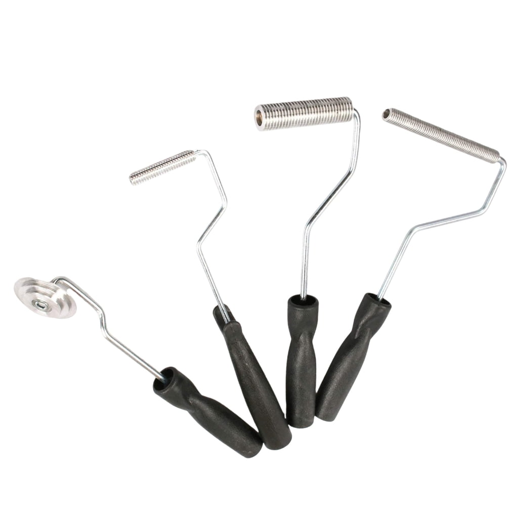 Functional Fiberglass Laminating Tool Set with Aluminum Rollers for ...