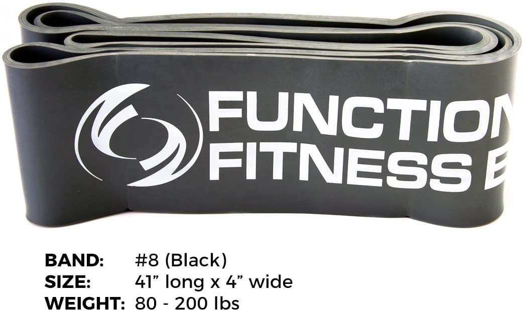Functional Fitness Bands - Resistance and Workout Bands, Pull Up ...
