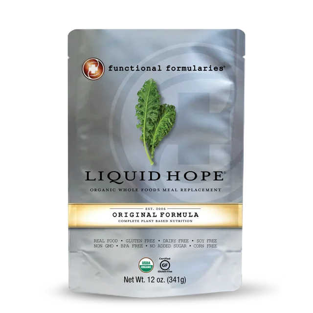Functional Formularies Liquid Hope, Non-Dairy Vegan, Plant-Based ...