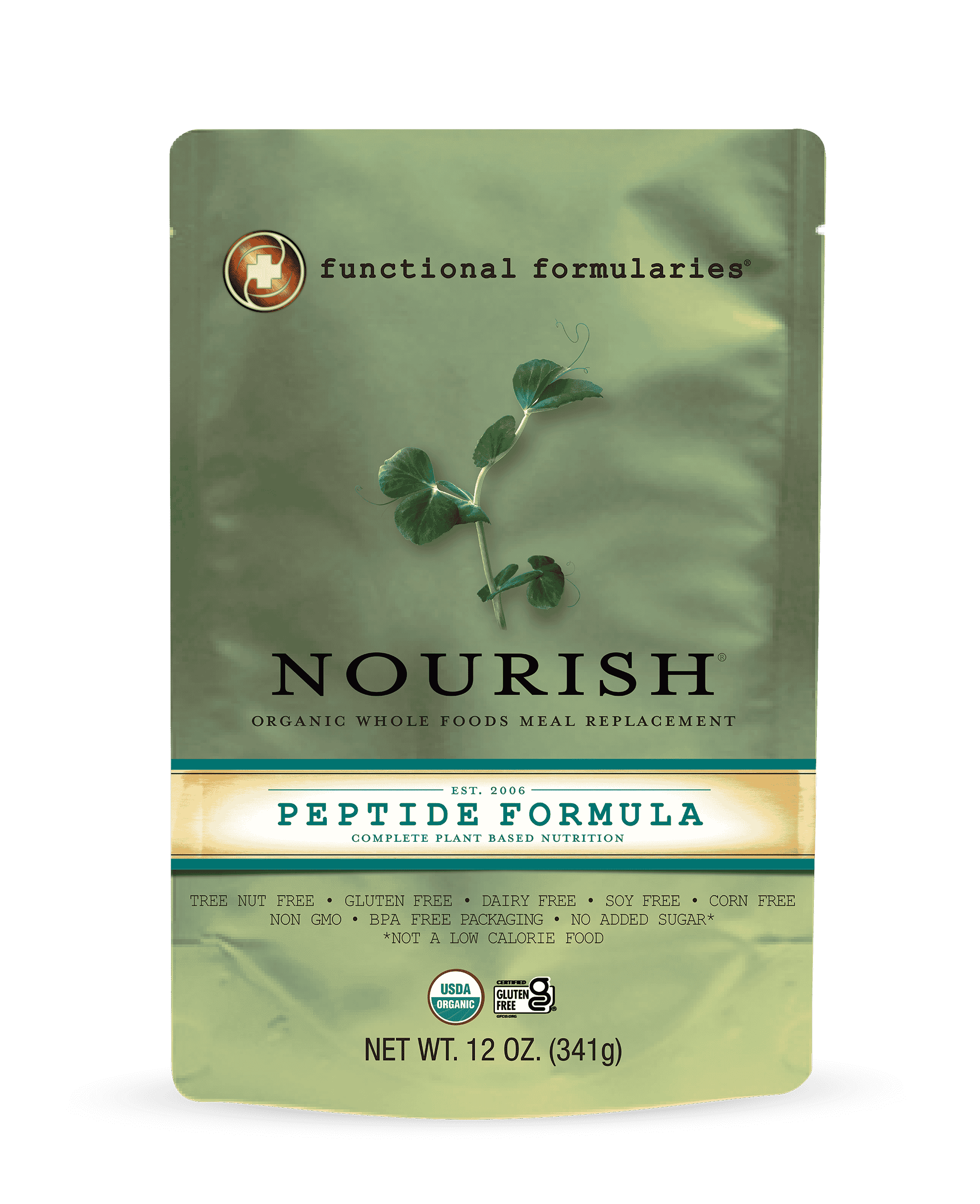 Functional Formularies High Protein Nourish Organic Meal Replacement ...