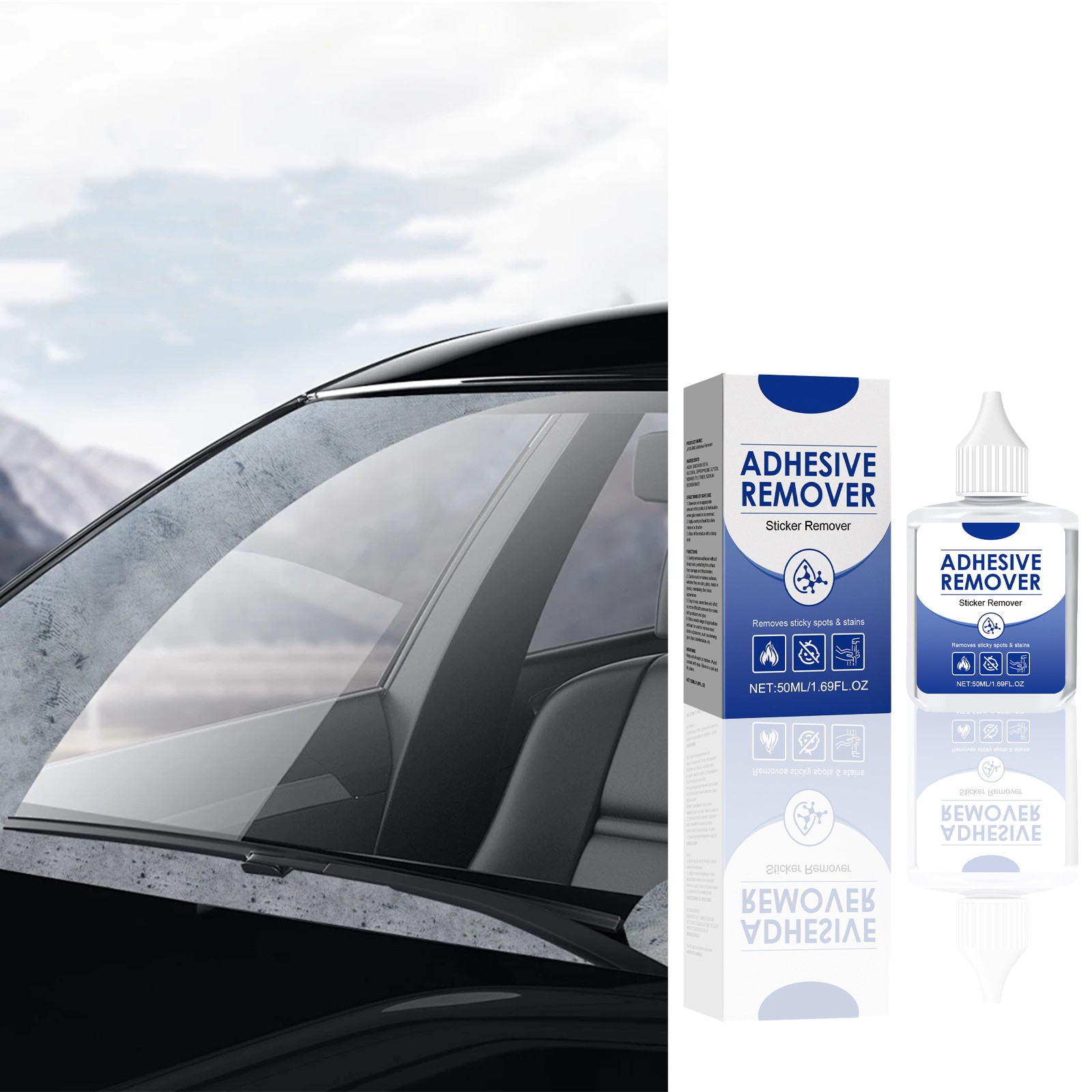 Functional Glue Remover For The Car Self Cleaning And Decontamination ...