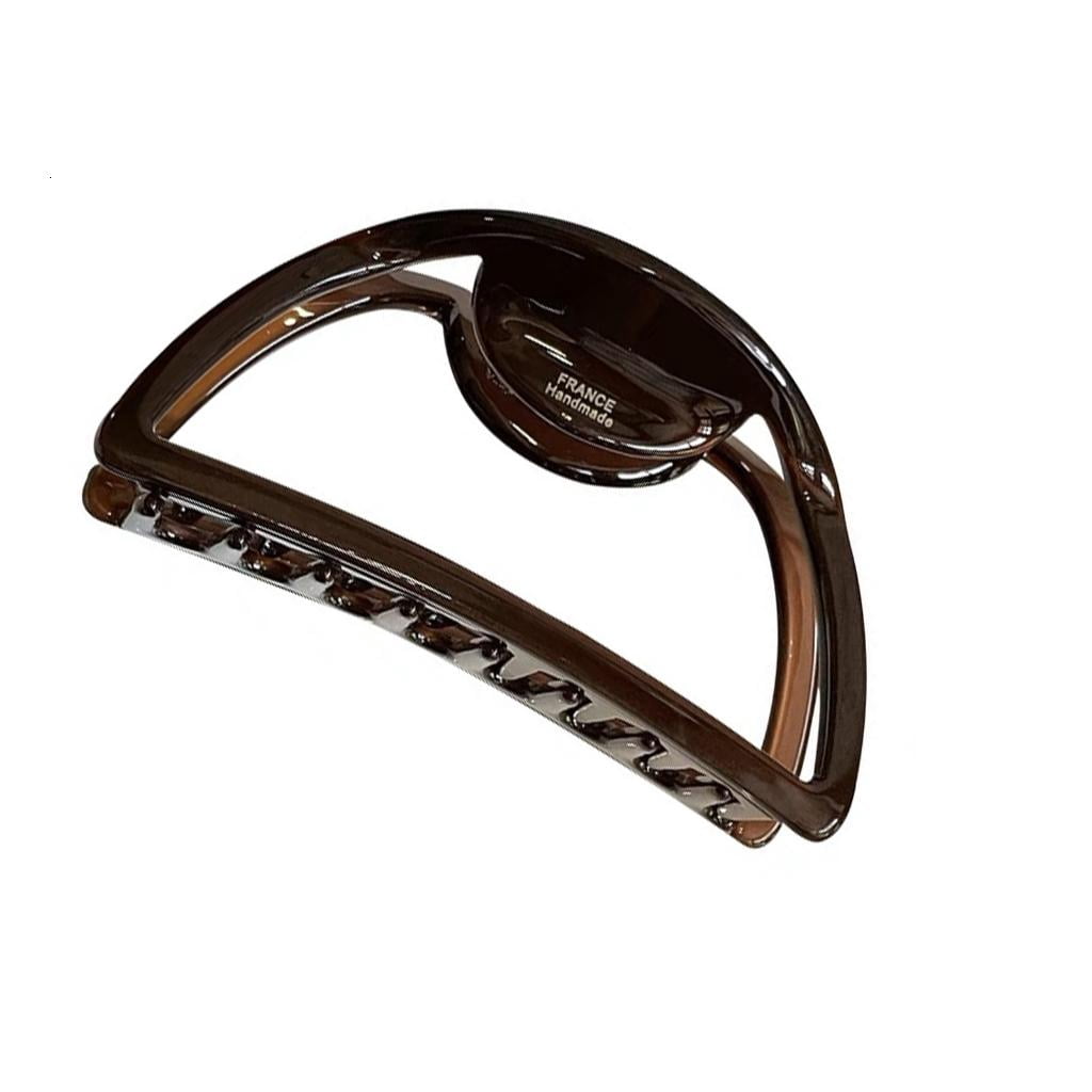 Functional Hair Claw Decorative Hair Clip Elegant Acetate Women Hair ...