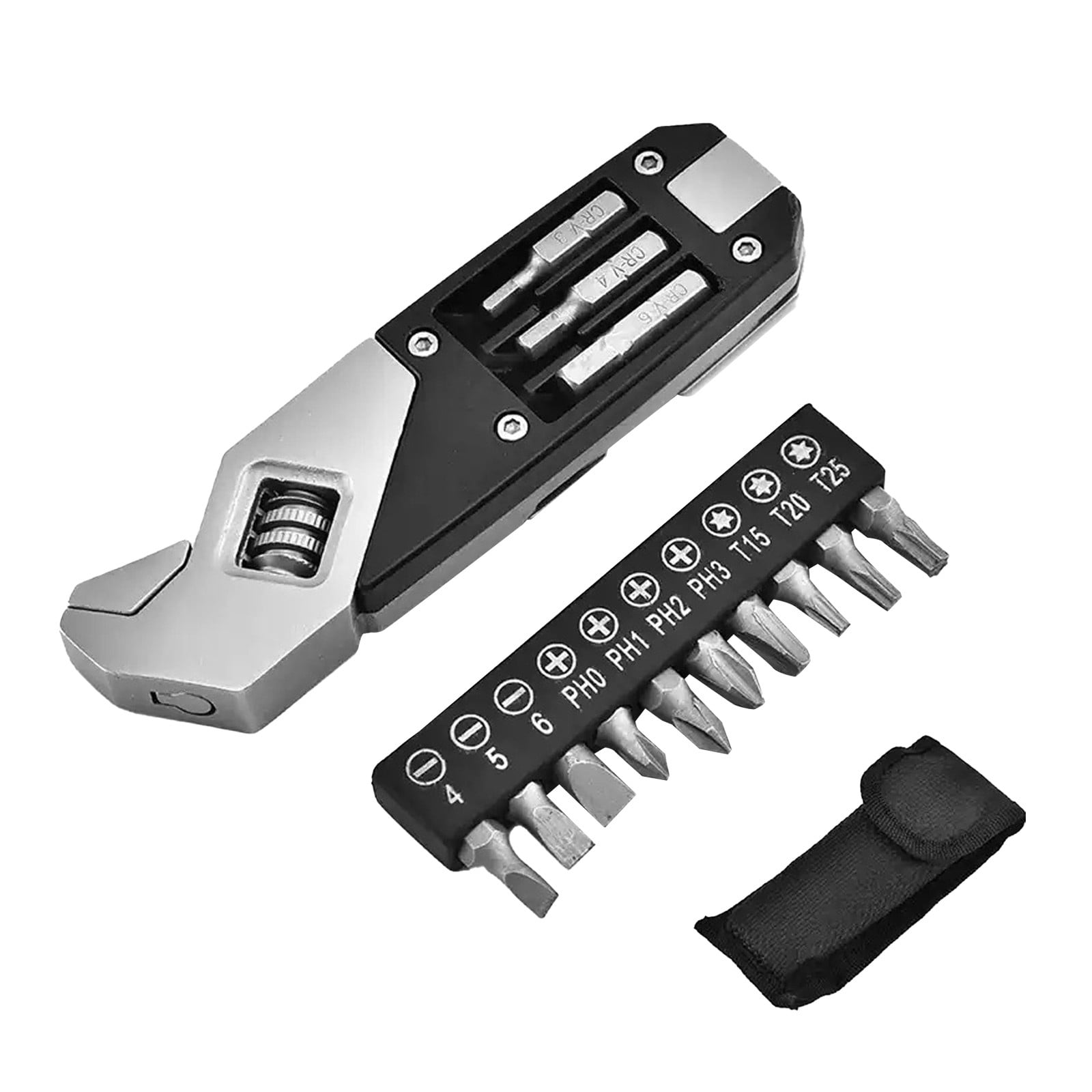 Functional Hexagonal Multitool - Adjustable & Foldable, Integrated ...