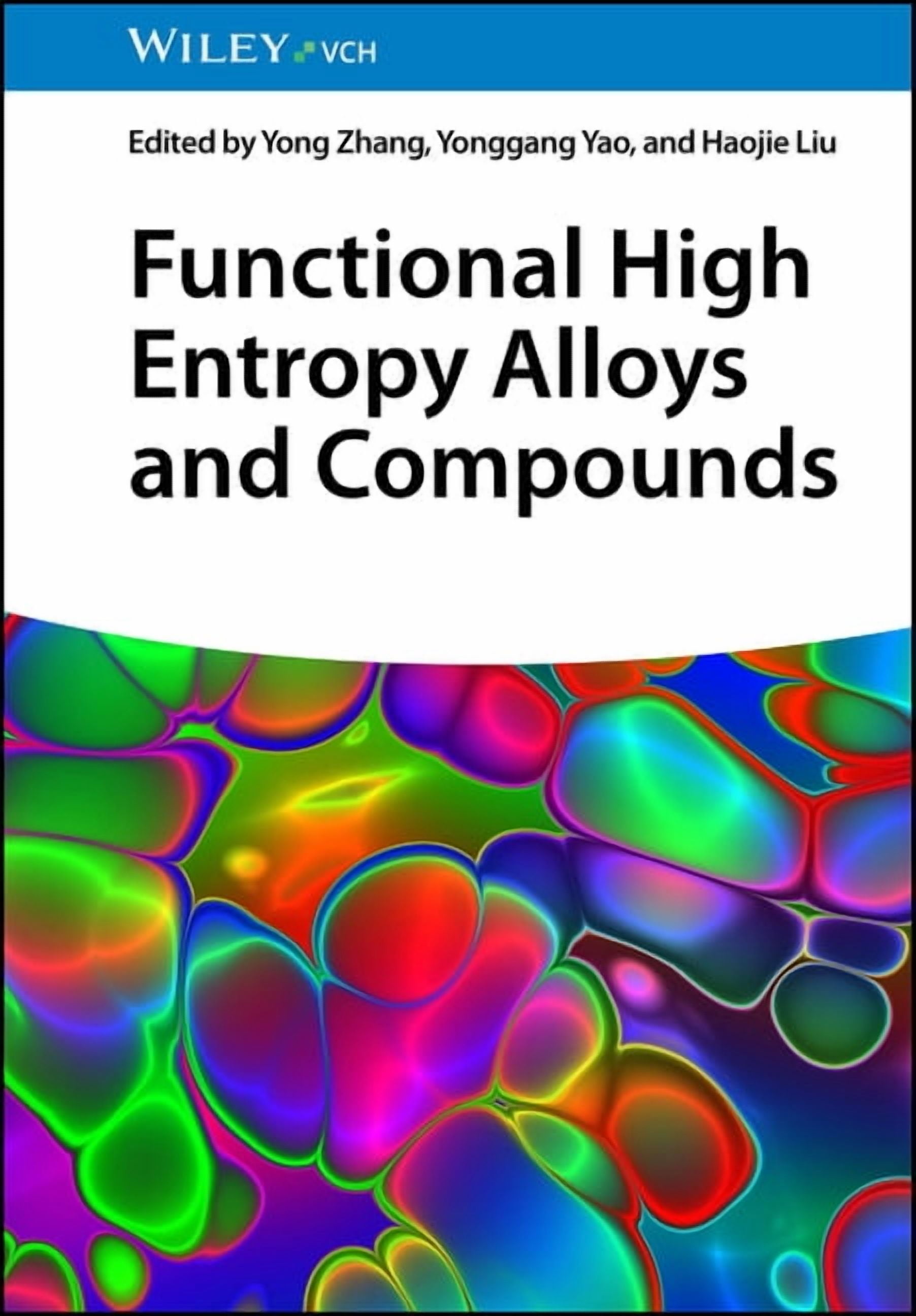 Functional High Entropy Alloys and Compounds, (Hardcover) - Walmart.com