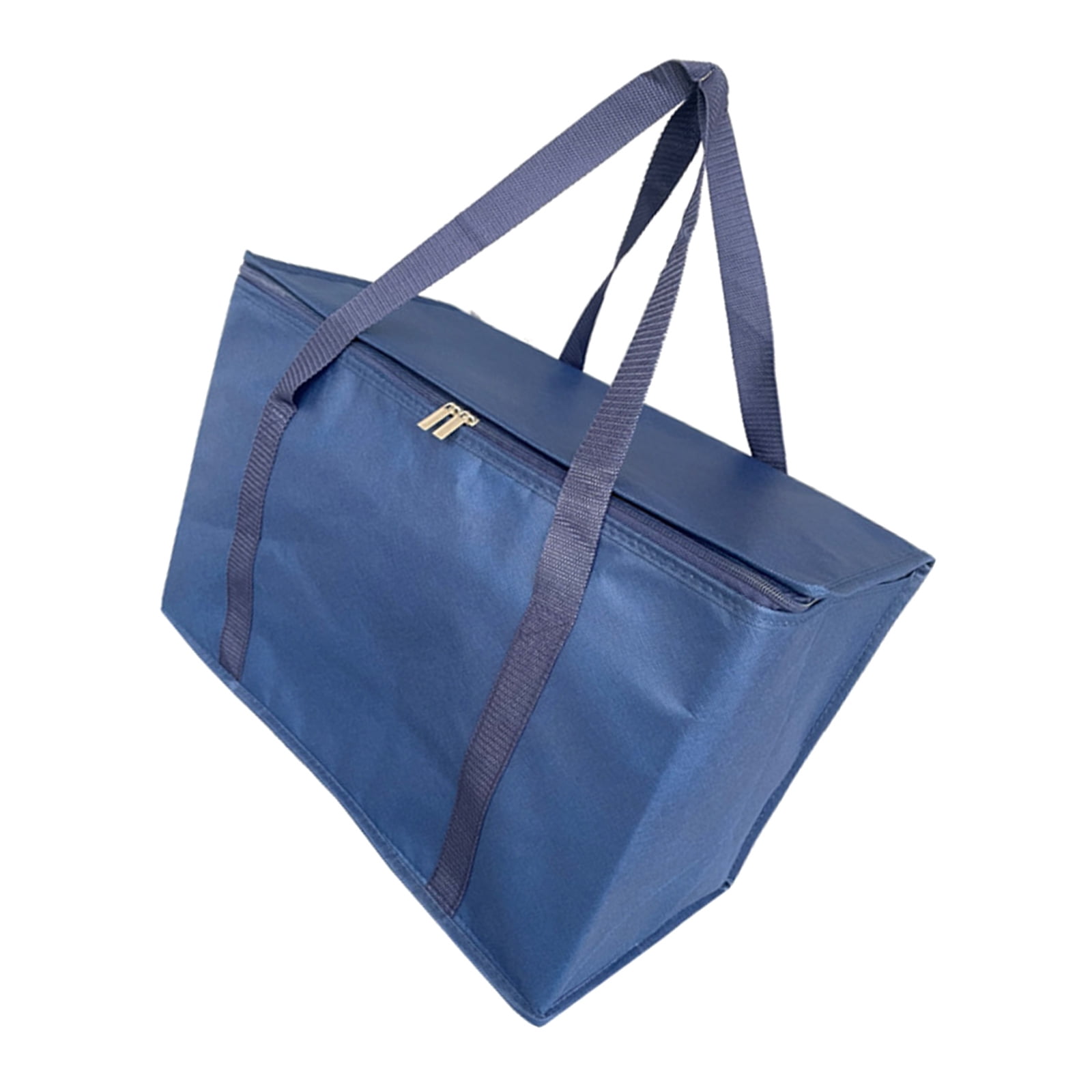 Functional Insulated Grocery Bag Foldable Thermal Bag With Zipper ...