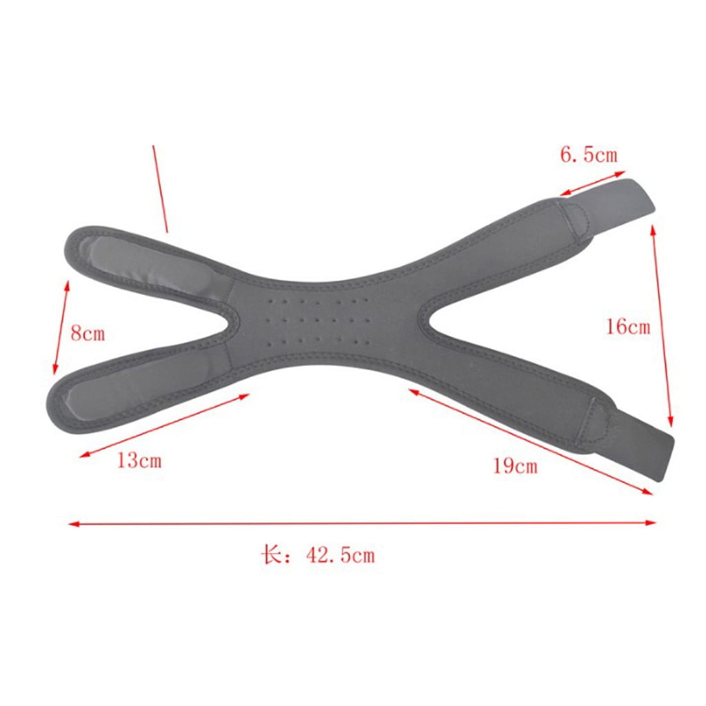 Functional Knee Support Brace Open Running Strap Injury Pain Relief ...