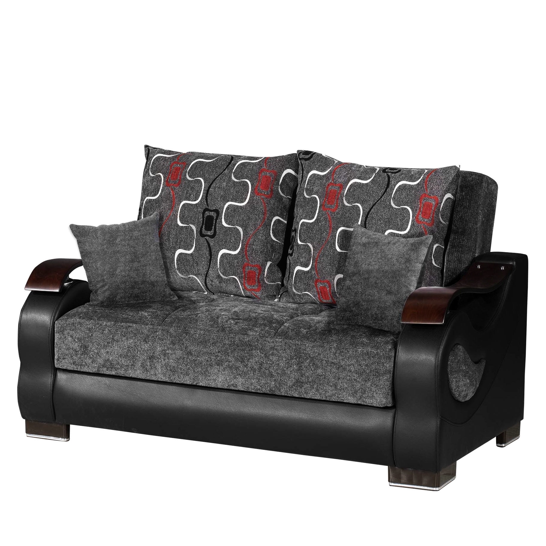 Functional Loveseat+Sleeper and Storage Combo”-“Multi - Use Spaces ...