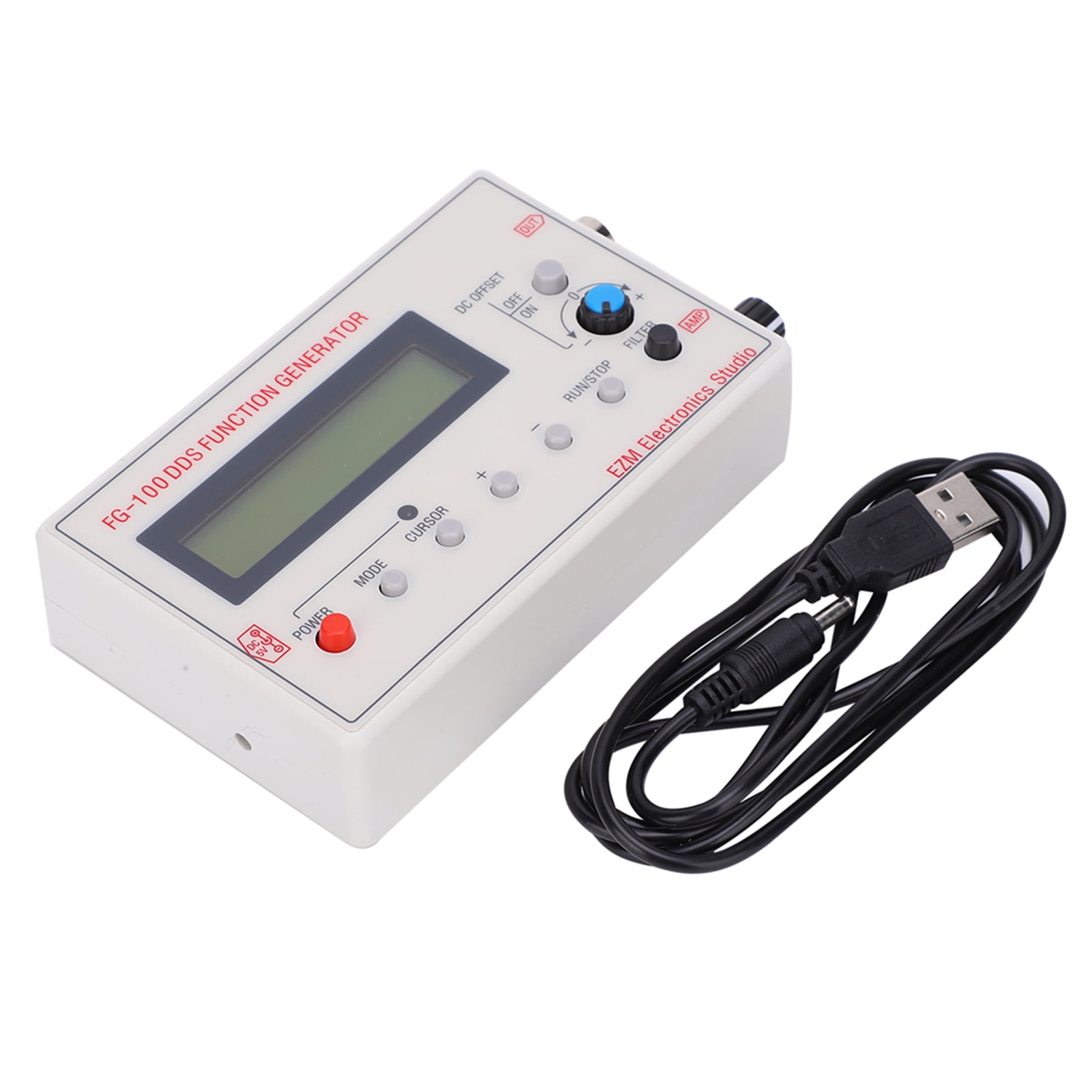 Functional Low Frequency Signal Generator, DDS Technology Sine Pulse ...