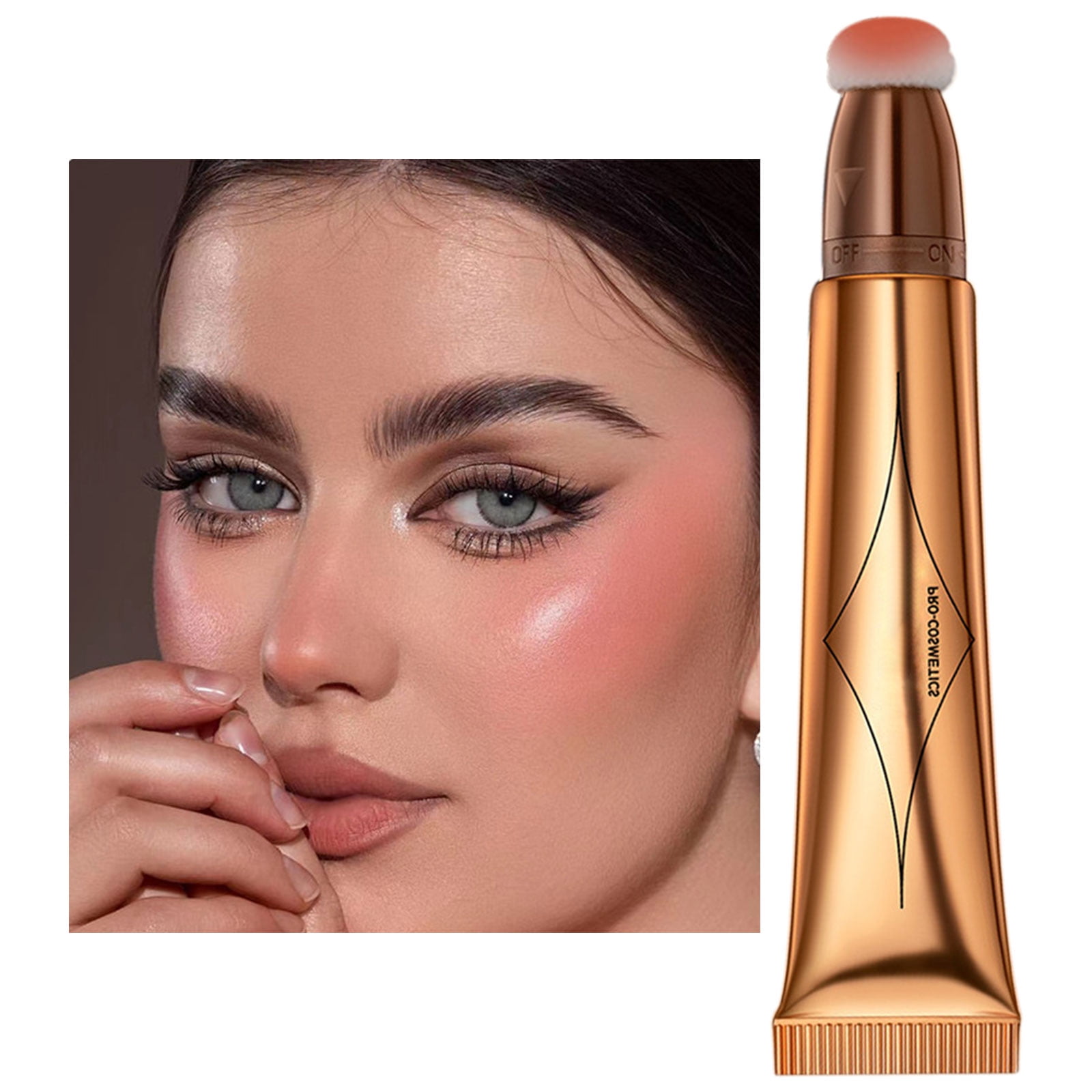 Functional Makeup Pen Highlighter Volume Pearl Fine Natural Brighten ...