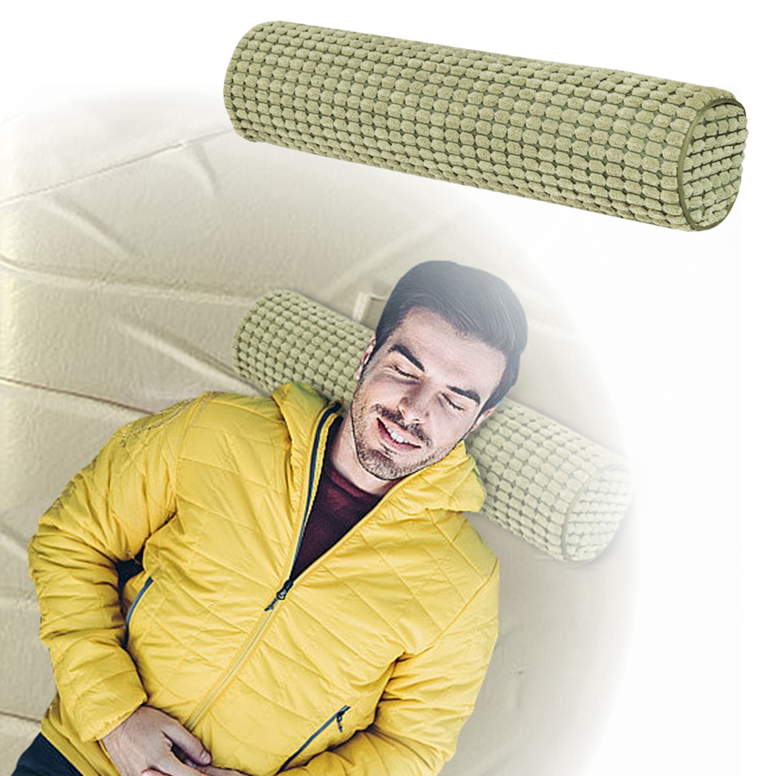 Functional Memory Foam Pillow With Slow For Neck Support Bed Sleeping ...
