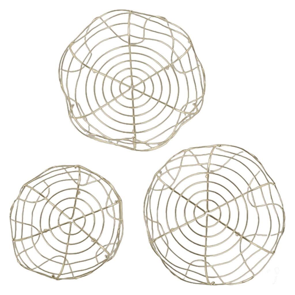 Functional Metal Fruit Bowls Display Basket For Storing Fruits And ...