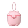 Functional Milk Dispenser Portable Storage Container with Sealed Grids ...