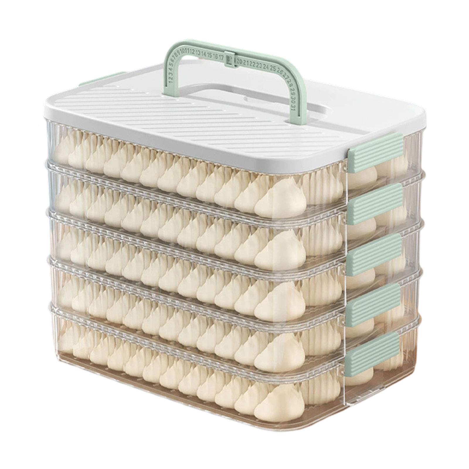 Functional Multi Layer Dessert Tray Carriers For Snacks And Baked Goods ...