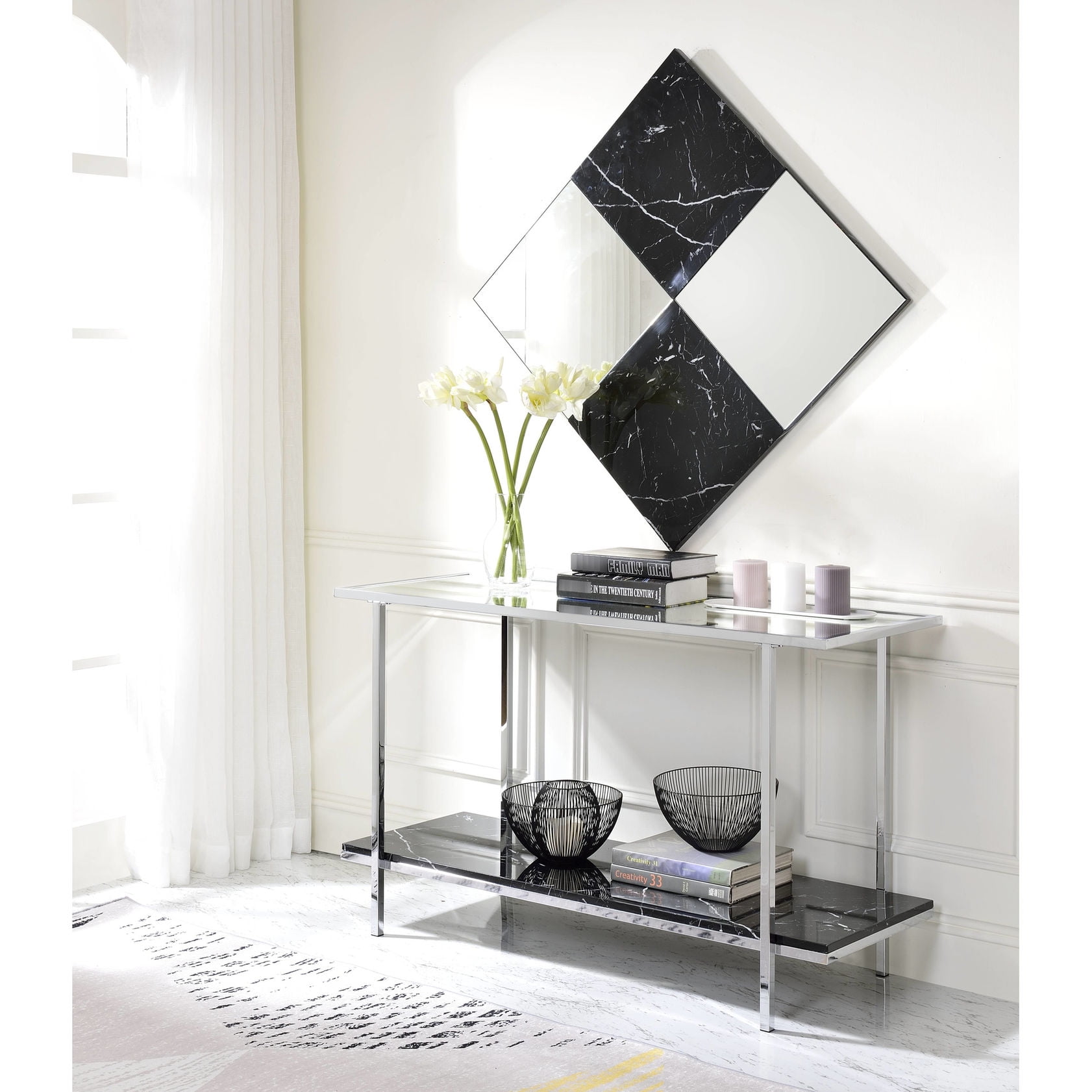 Functional Open Compartment for Storage - A Good Piece for Your Hall ...