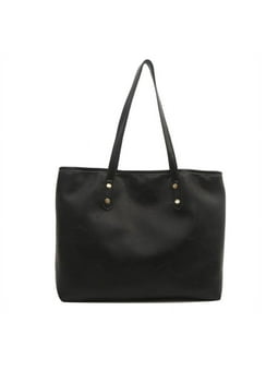 Le Donne Leather Large Slip Pocket Tote LD-7011 - Walmart.com