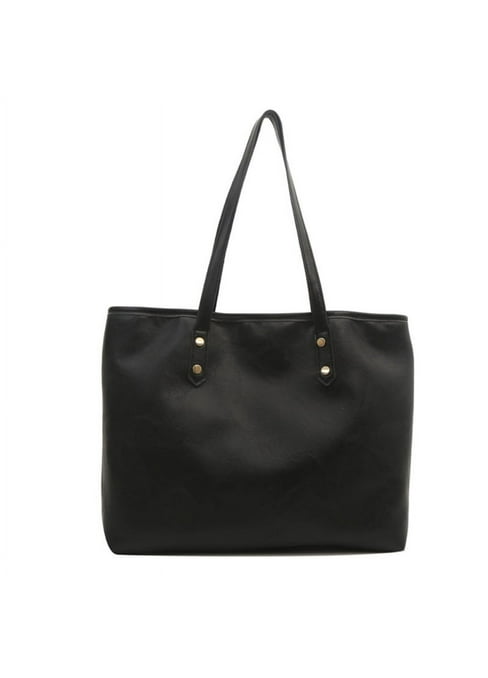 Le Donne Leather Large Slip Pocket Tote LD-7011 - Walmart.com