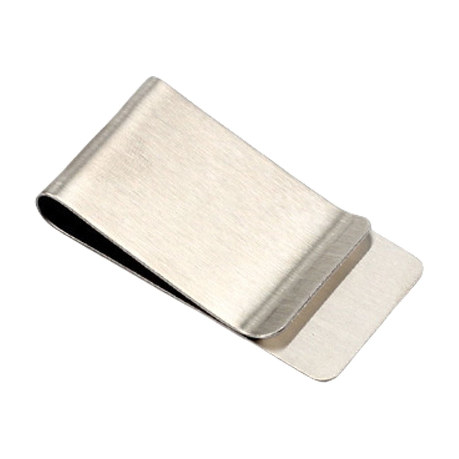 Functional Paper Currency Clip Practical Stainless Steel Construction ...
