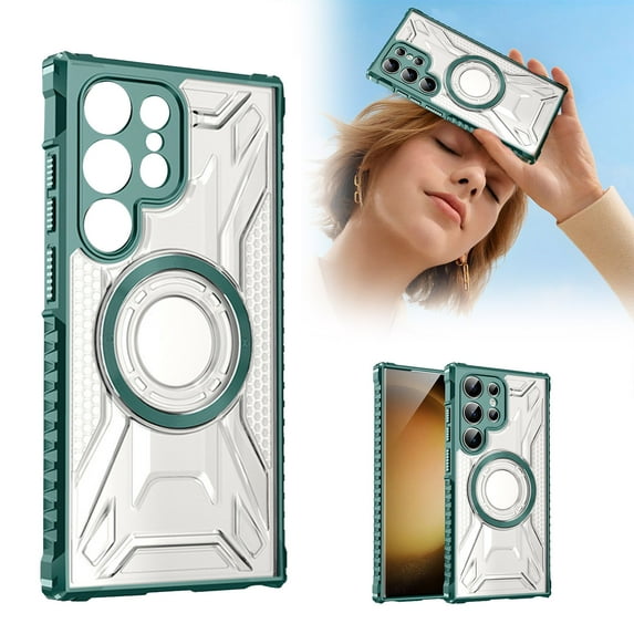 Functional Phone With Card Holder And Kickstand Slim Fit For - Walmart.com